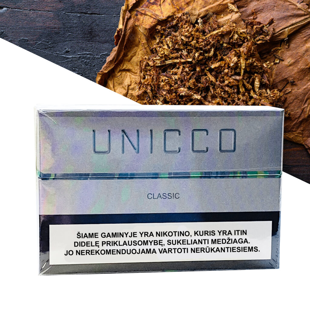 Unicco Classic kaitinančios lazdelės - Kaitink